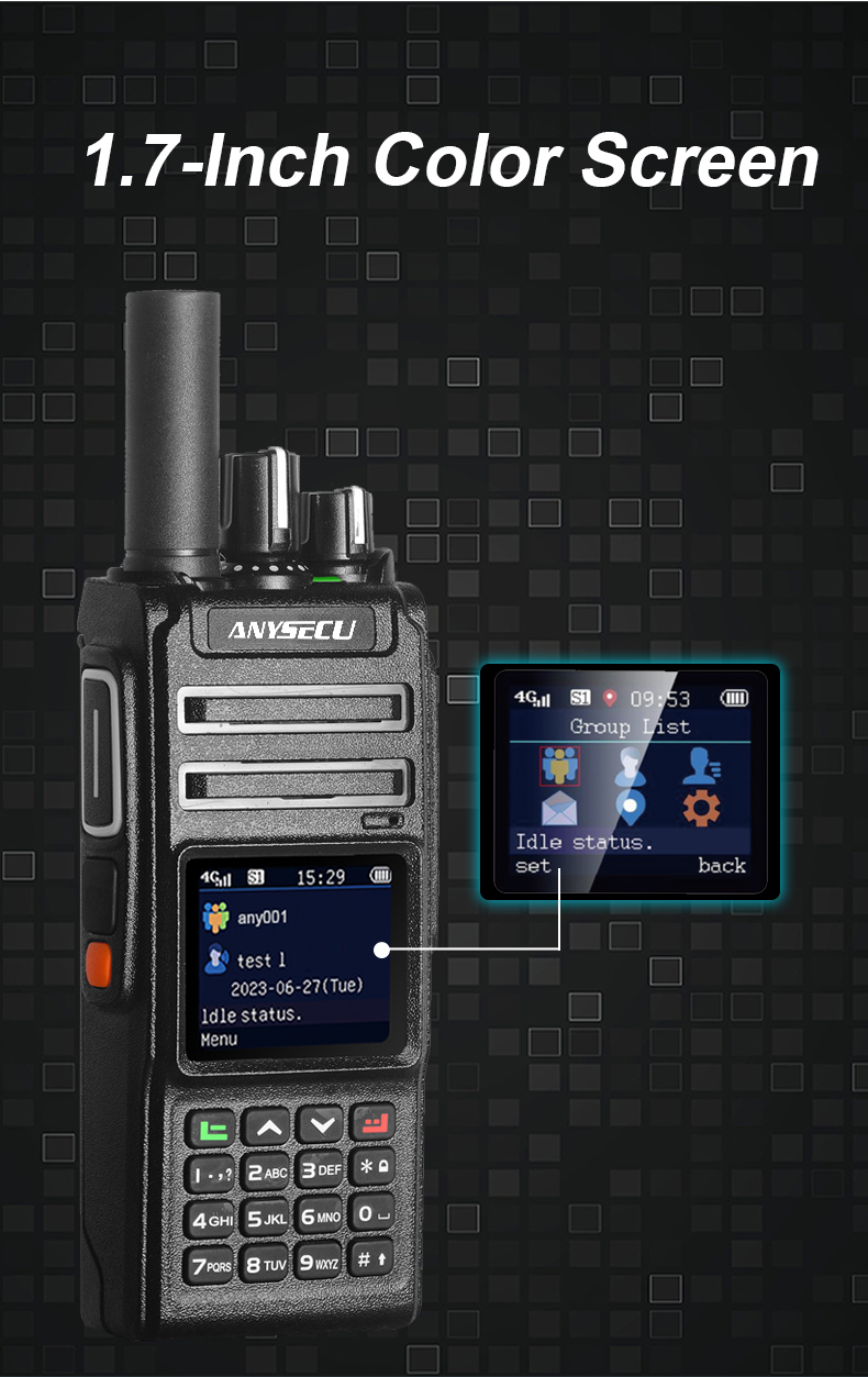 HD820 - Anysecu Radio