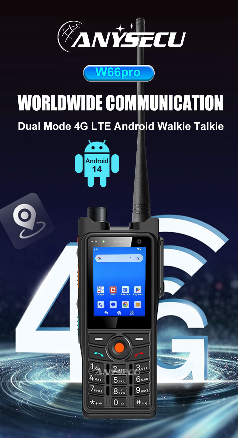 W66pro - Anysecu Radio