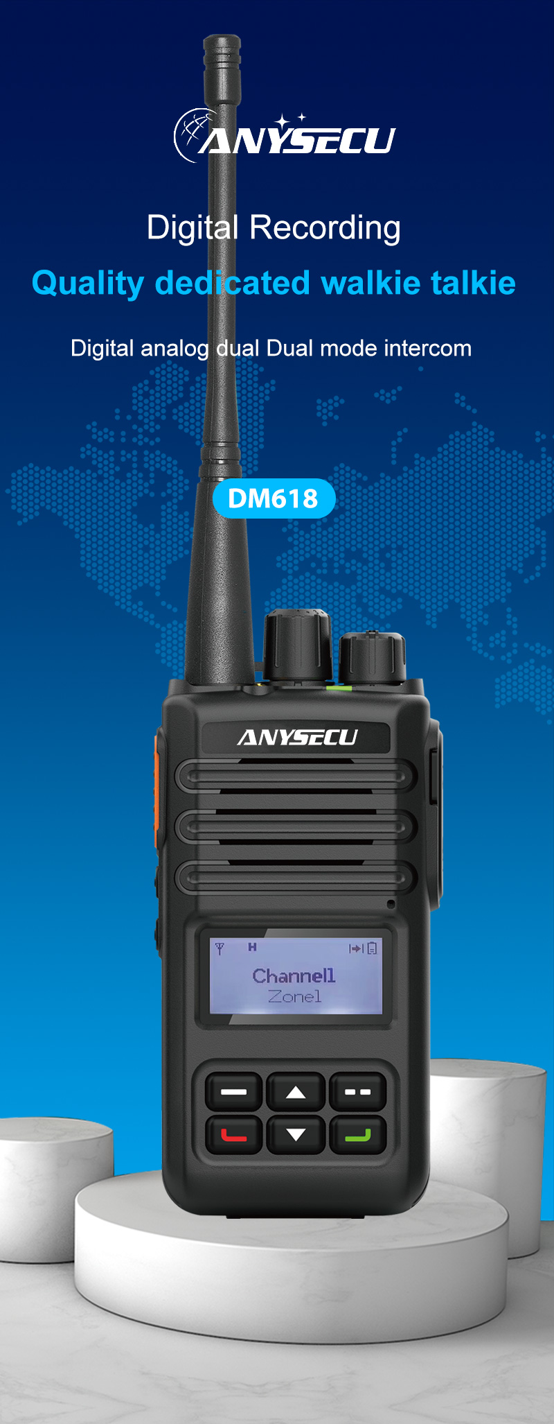 DM618 - Anysecu Radio