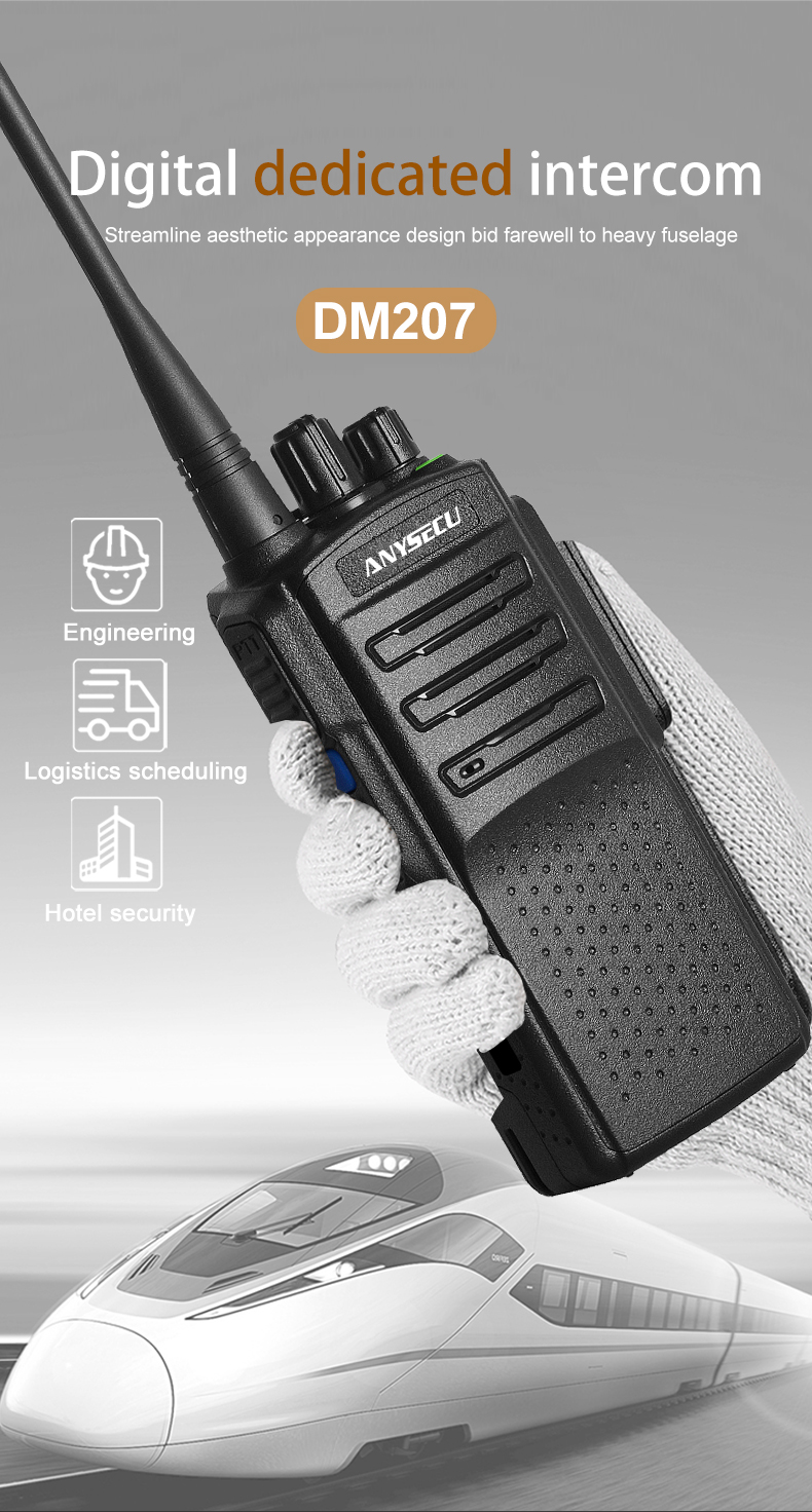 DM-207 - Anysecu Radio