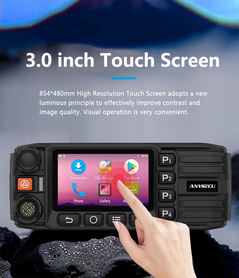 M9500 - Anysecu Radio