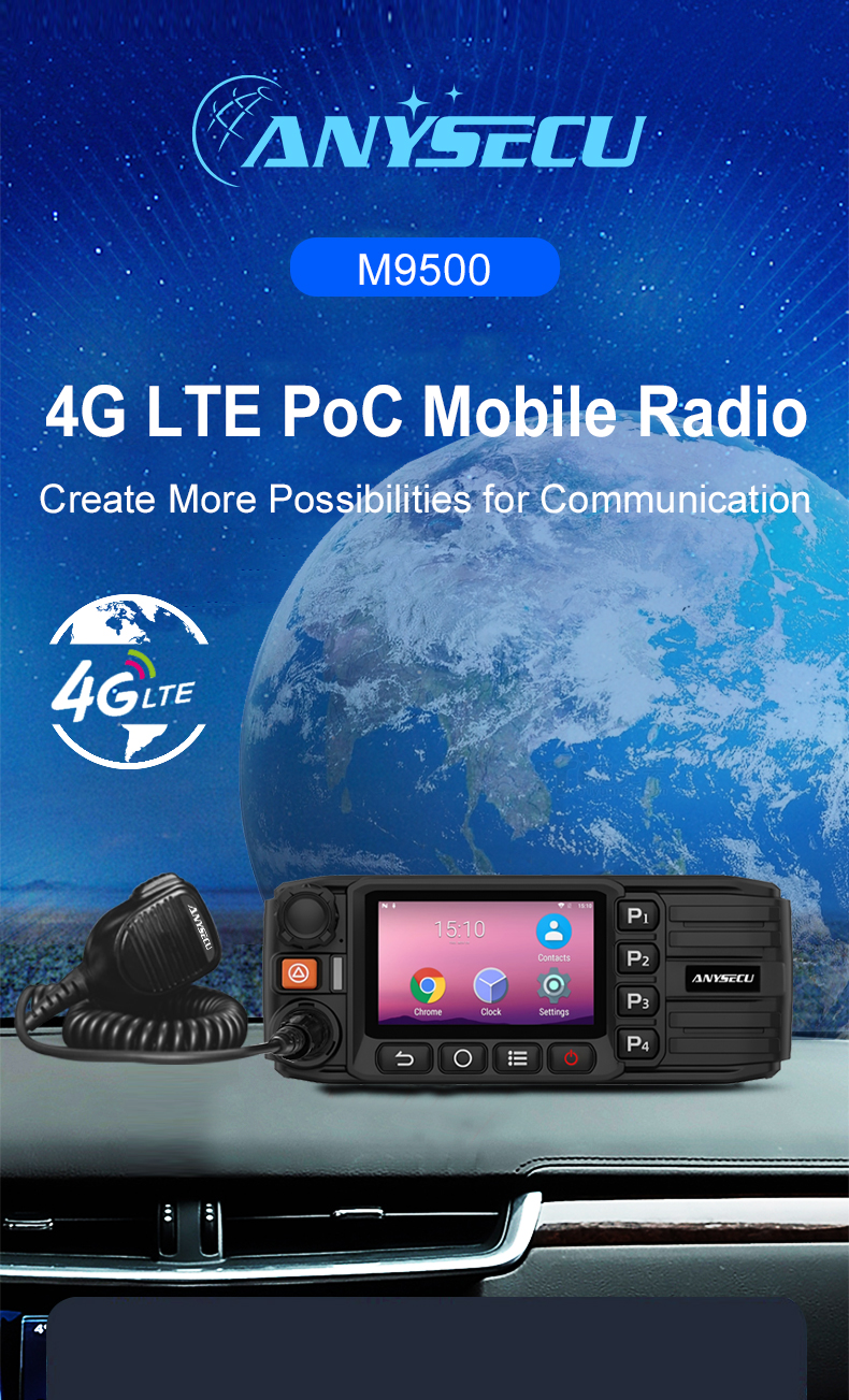 M9500 - Anysecu Radio