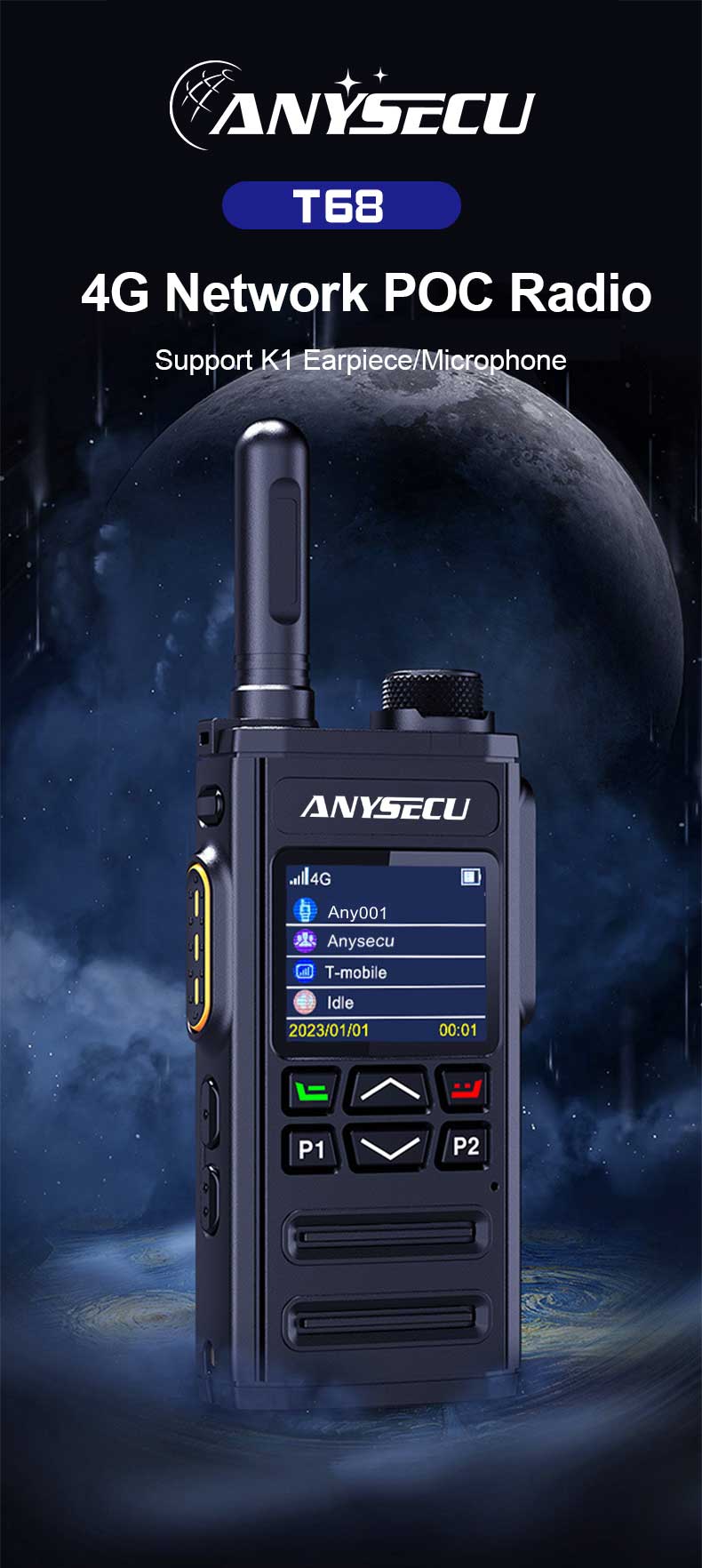 T68 - Anysecu Radio