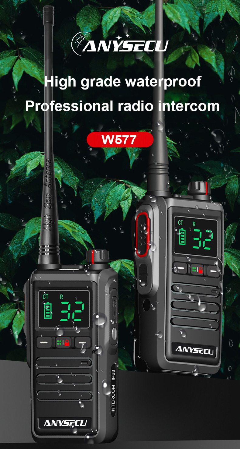 W577 - Anysecu Radio