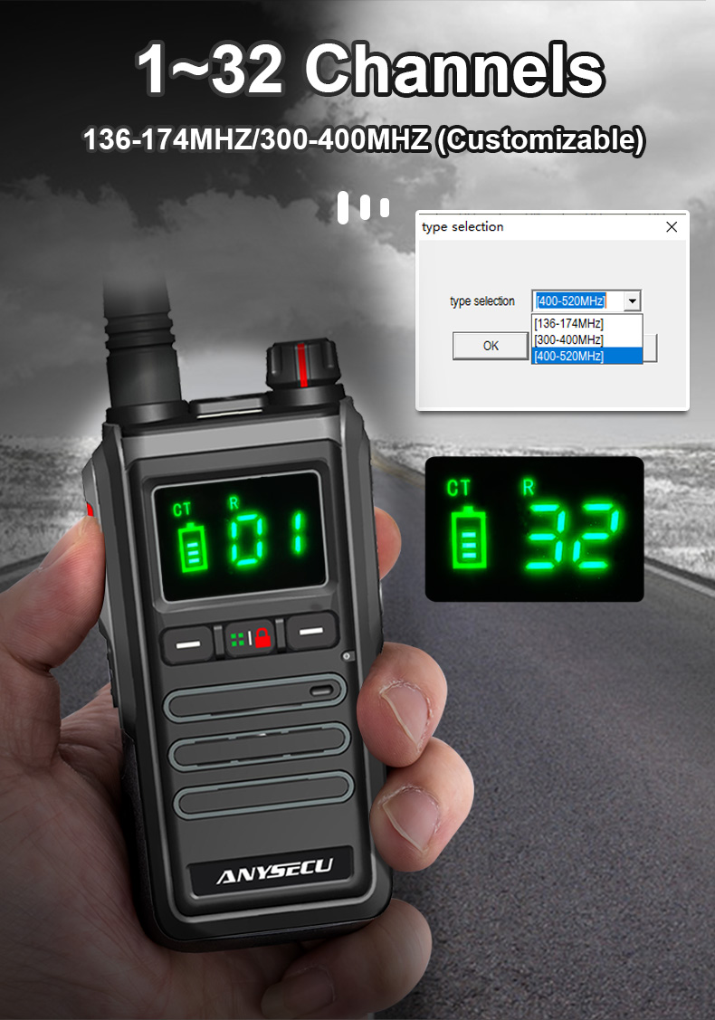 W577 - Anysecu Radio