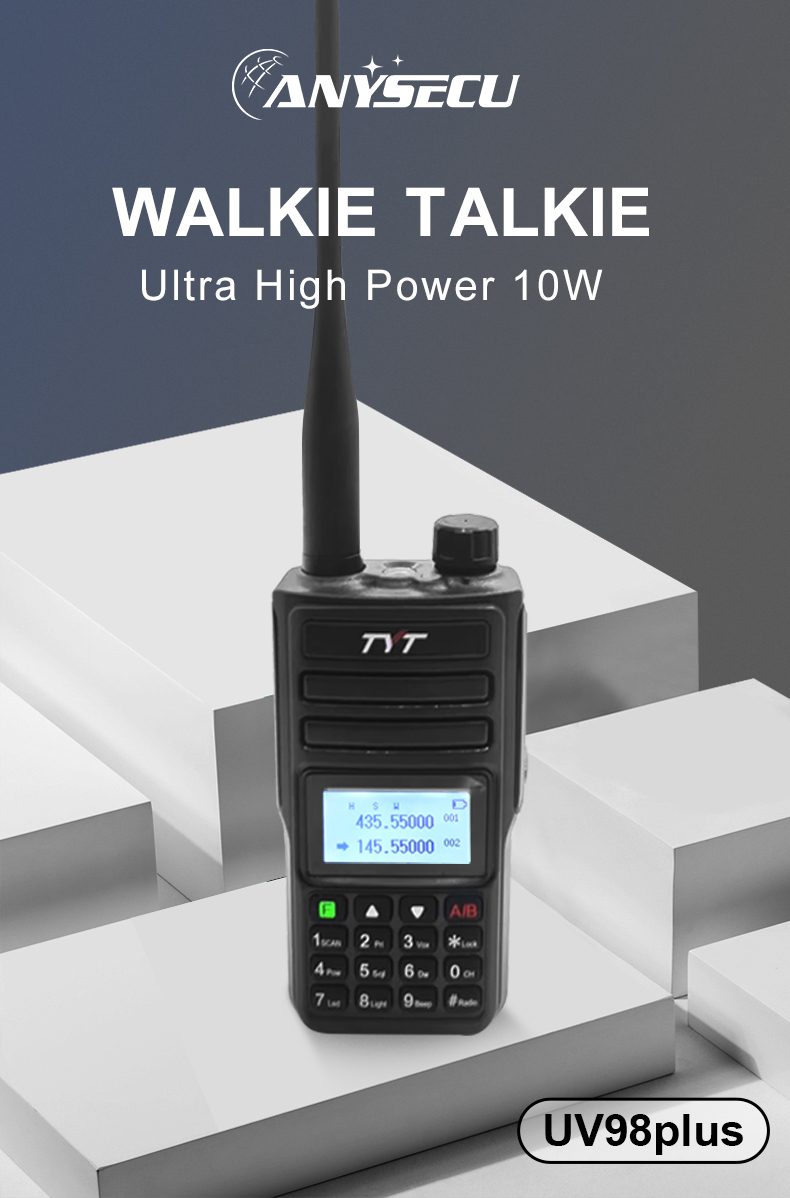 UV98plus - Anysecu Radio